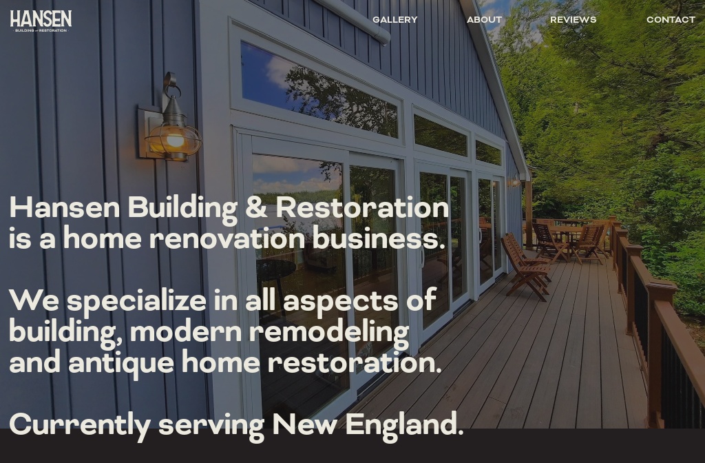 Hansen Building and Restoration