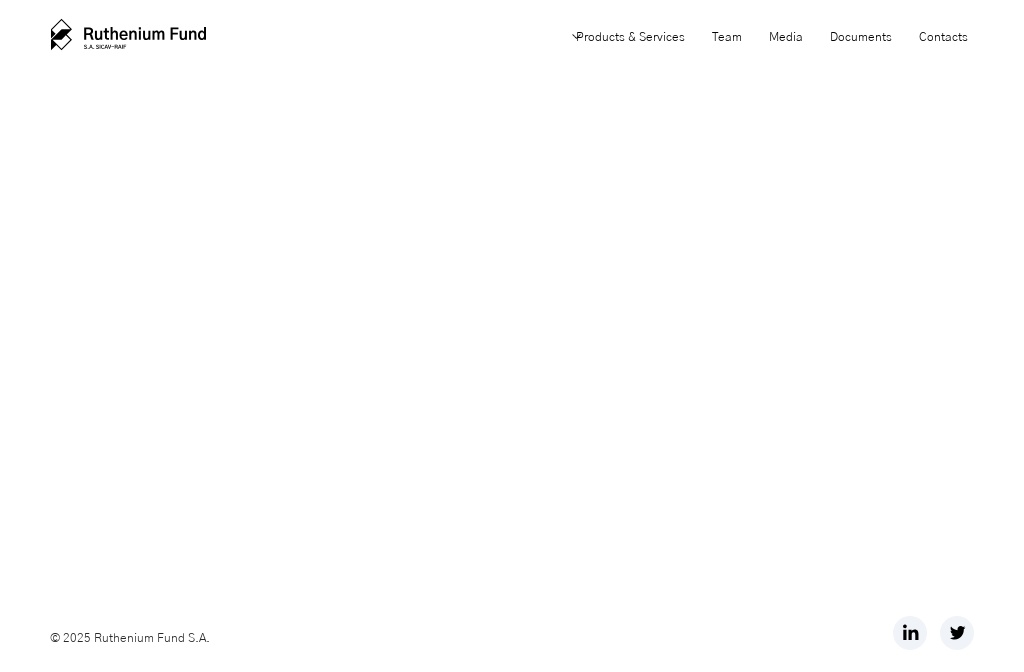 Ruthenium Fund S.A. SICAV-RAIF — Ruthenium Fund