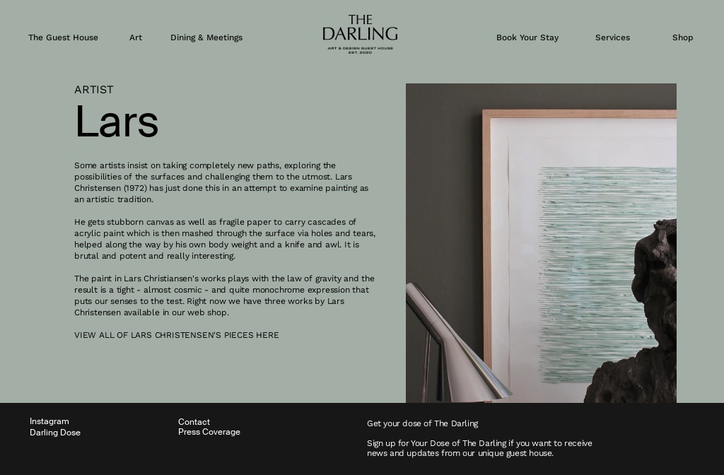 The Darling — Artist: Lars Christensen