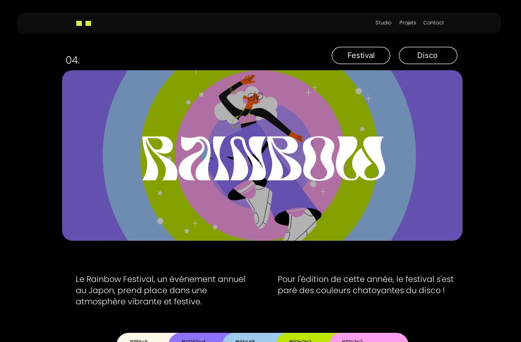 hepok studio — RAINBOW