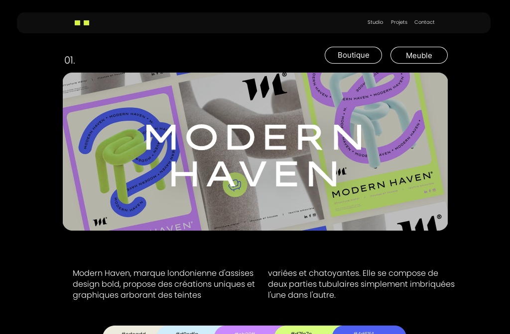 hepok studio — MODERN HAVEN