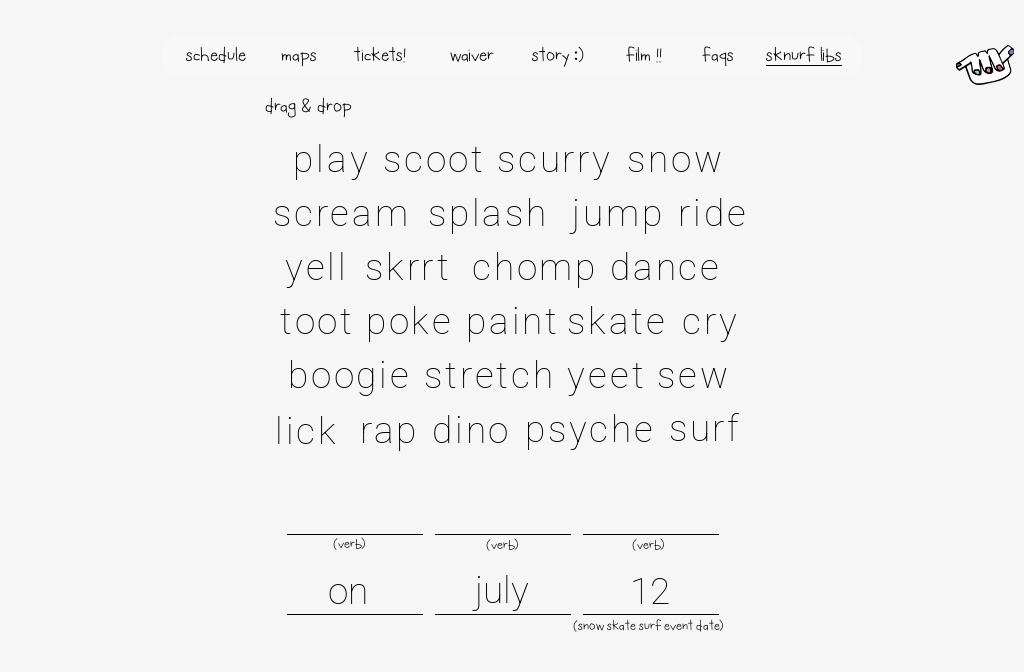 snow skate surf — LIBS