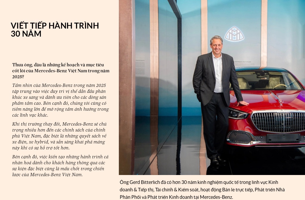 Interview CEO Mercedes-Benz Vietnam — Interview CEO Mercesdes-Benz Vietnam