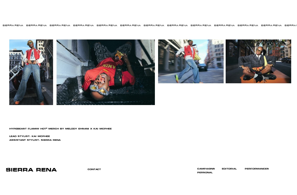 Sierra Rena — HYPEBEAST FLAMIN' HOT MERCH