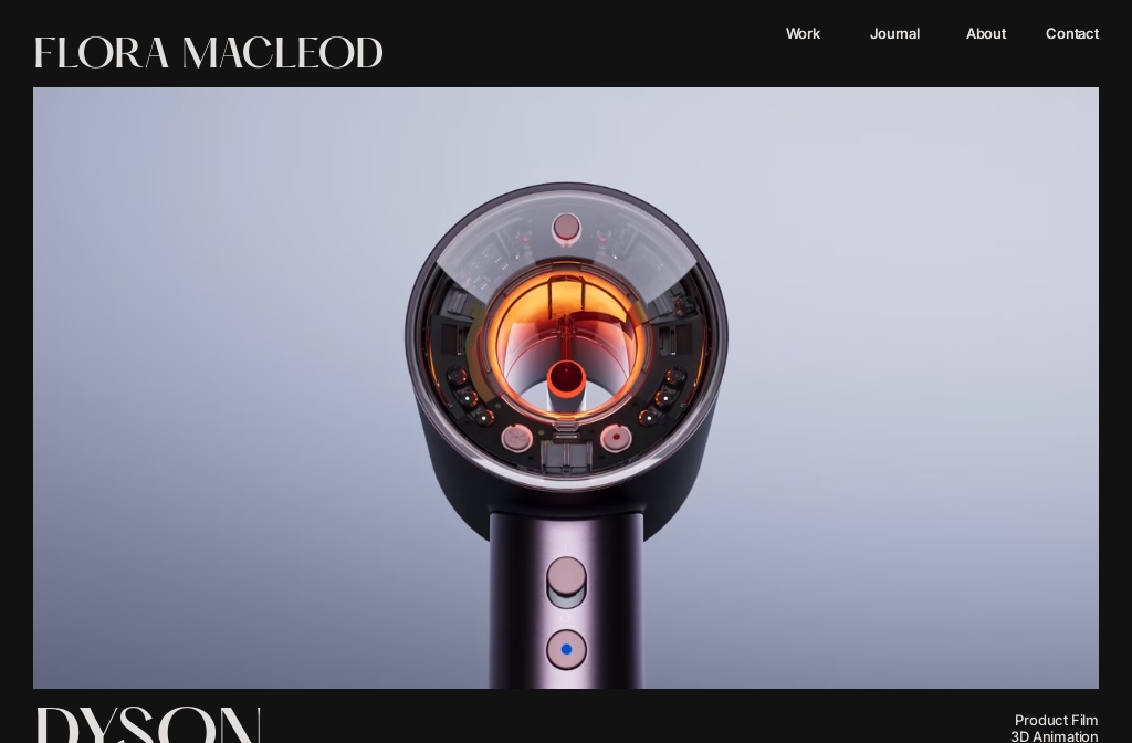 Flora Macleod - Website — DYSON