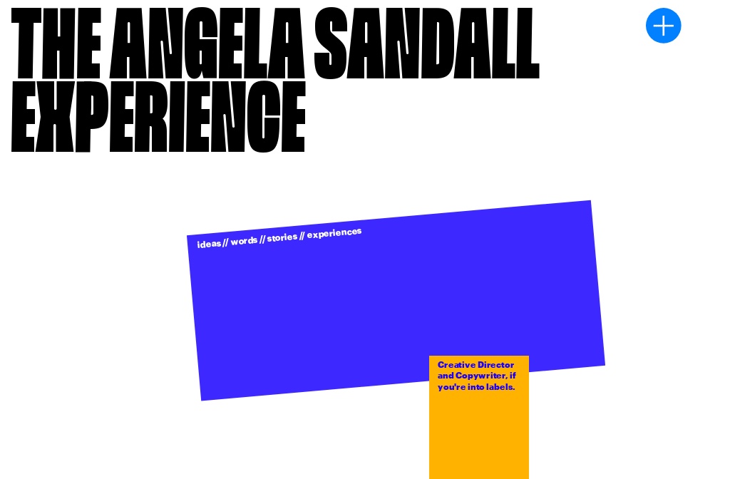 The Angela Sandall Experience