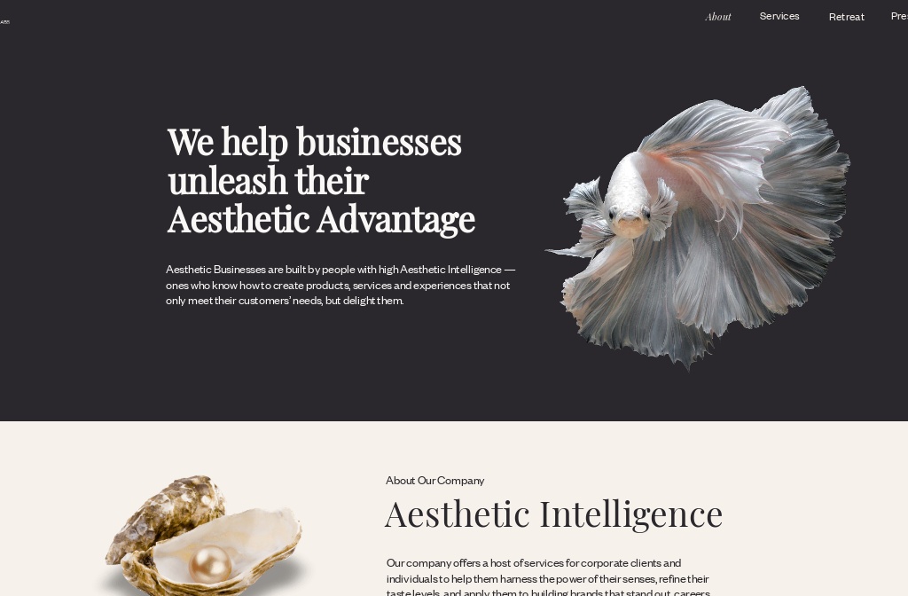 Aesthetic Intelligence