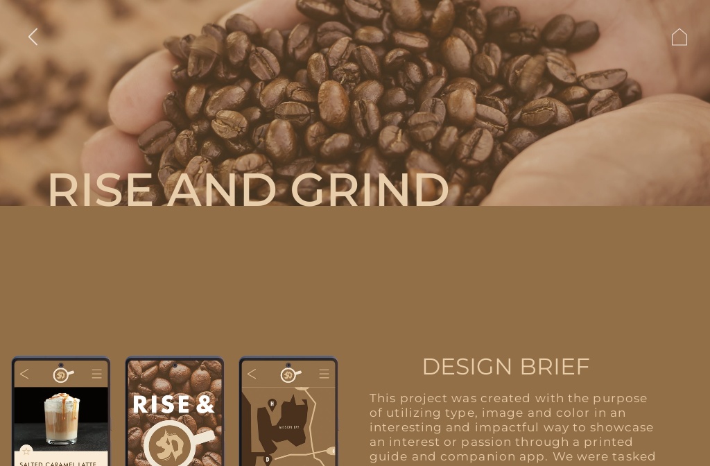 Sierra Harding - Graphic Designer — Rise and Grind