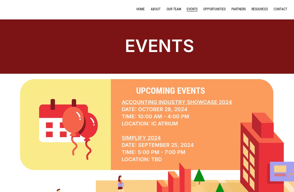 Association of Accountancy — Events/events