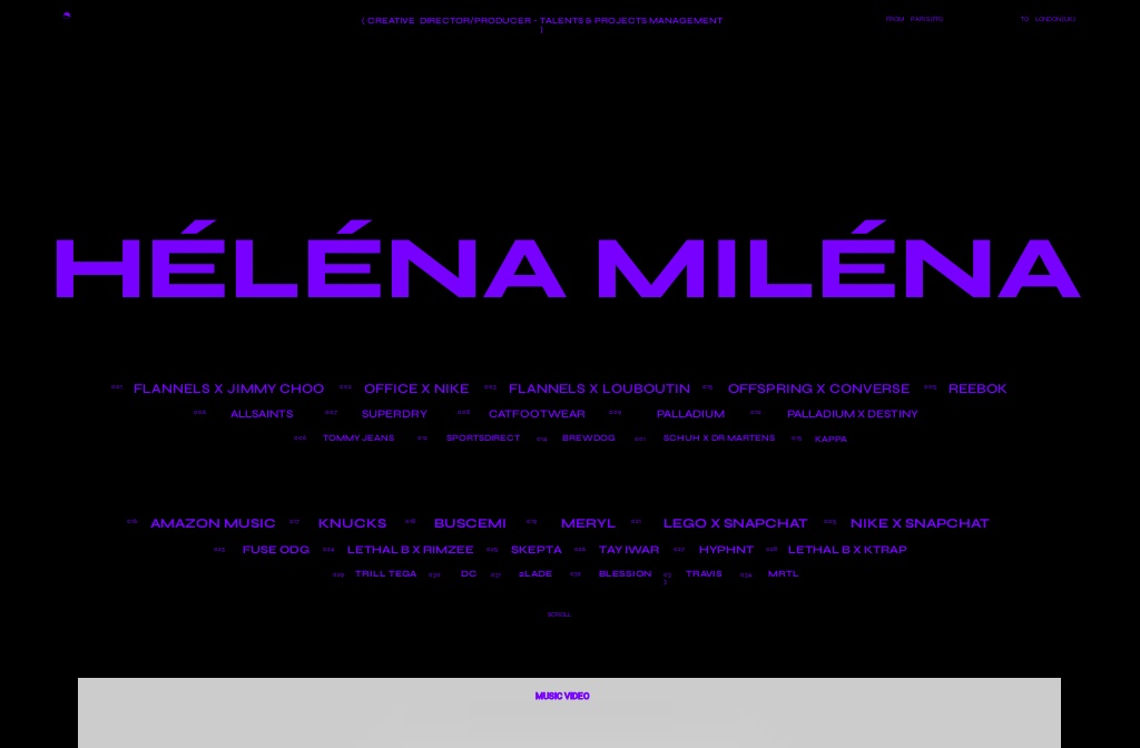 HÉLÉNA MILÉNA