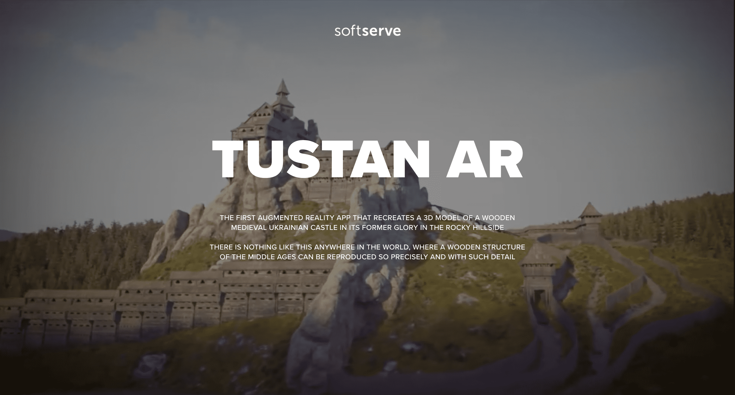 Tustan AR | SoftServe R&D Demo