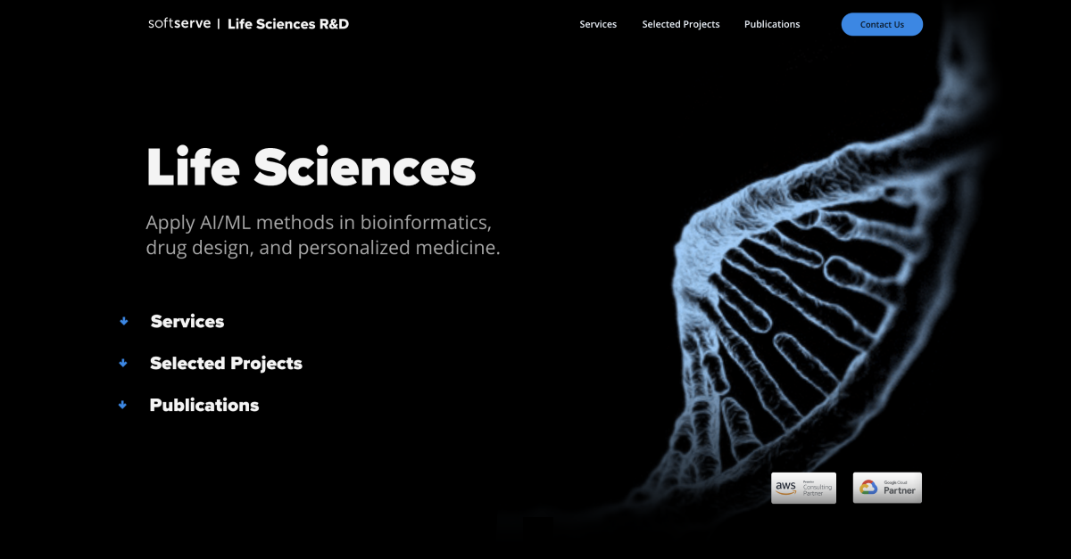 Life Science | SoftServe R&D Demo — Page 3