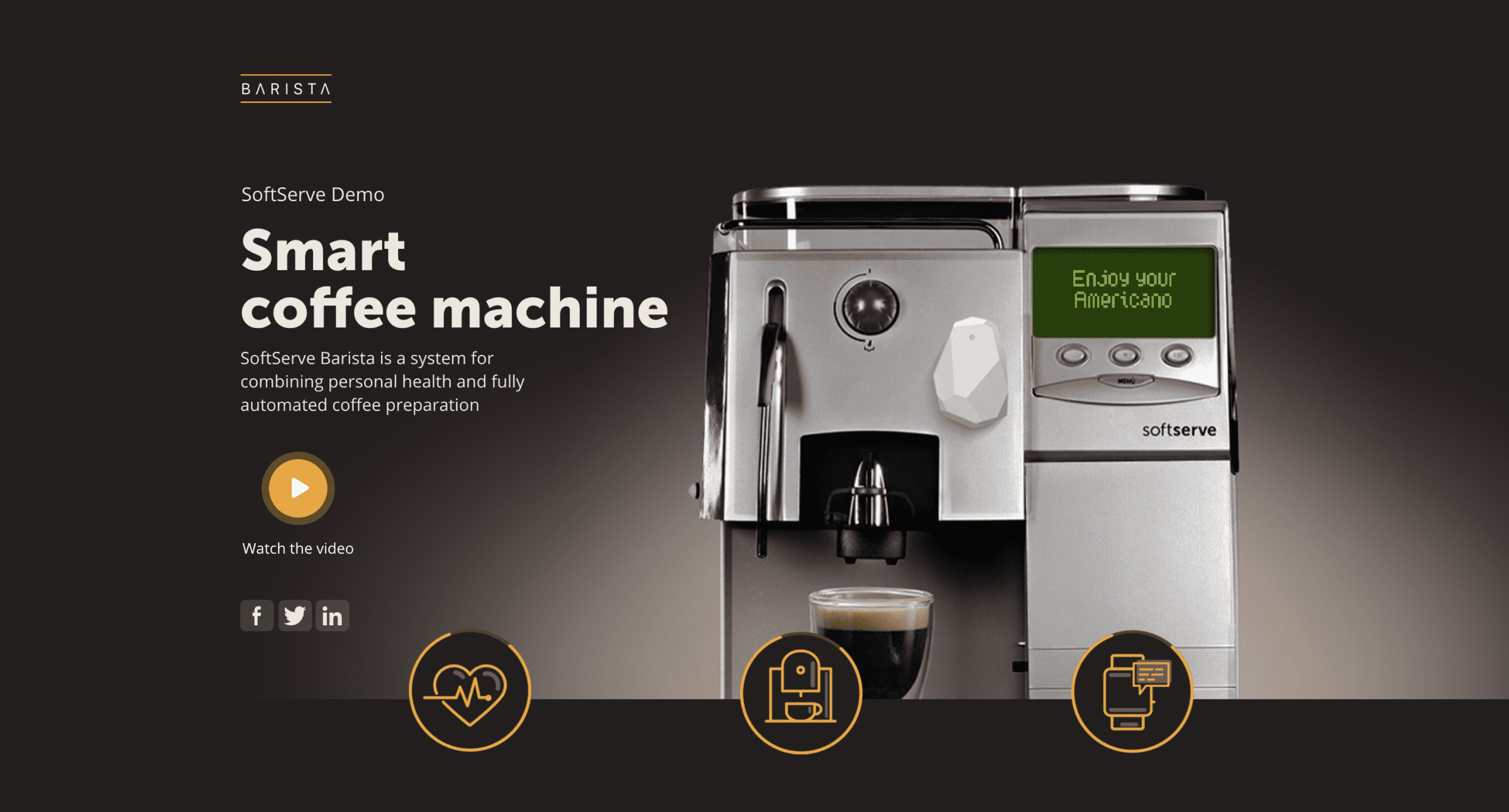 Smart Coffee Machine | How It Works