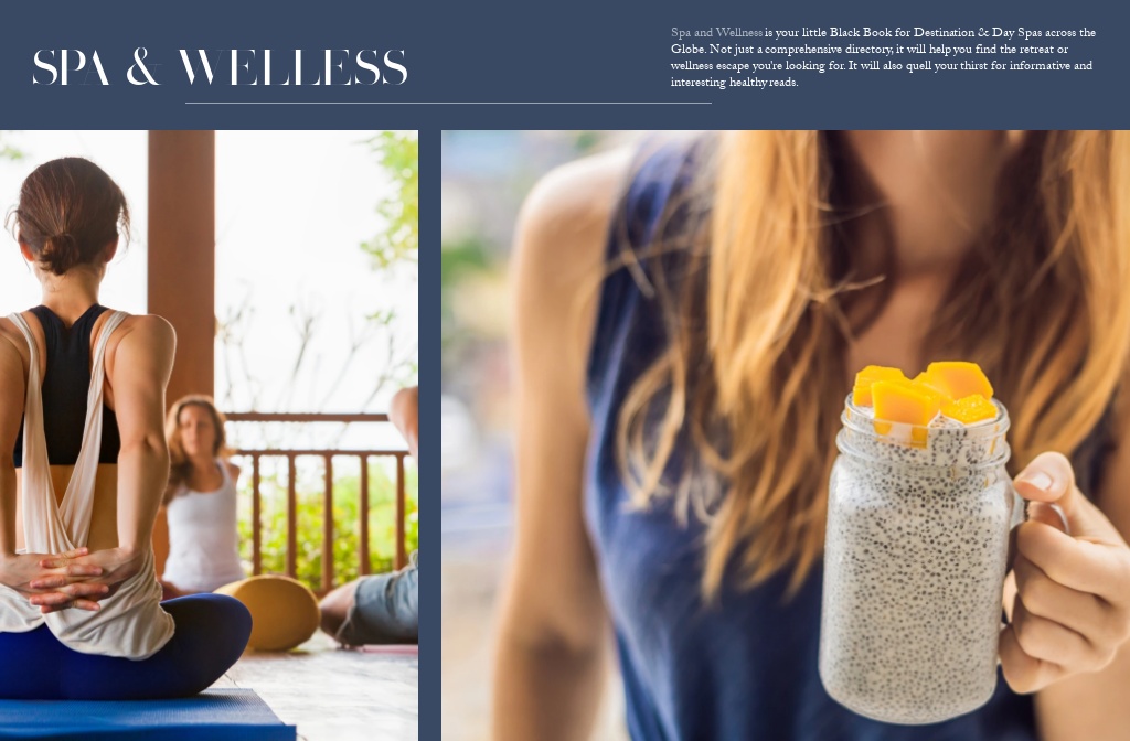 Spa & Wellness 01 — Spa & Wellness Ad