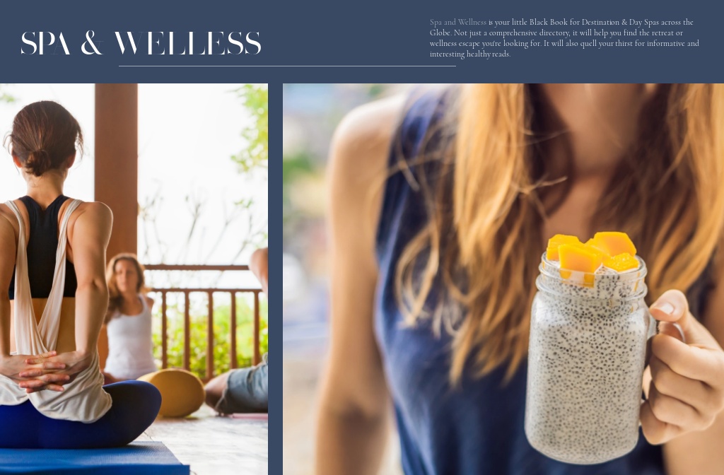 Spa & Wellness 02 — Spa & Wellness Ad