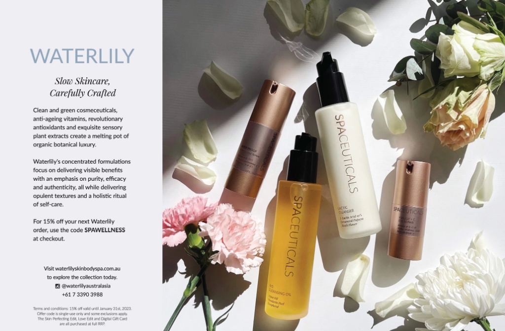 Spa & Wellness 02 — Waterlilly Ad