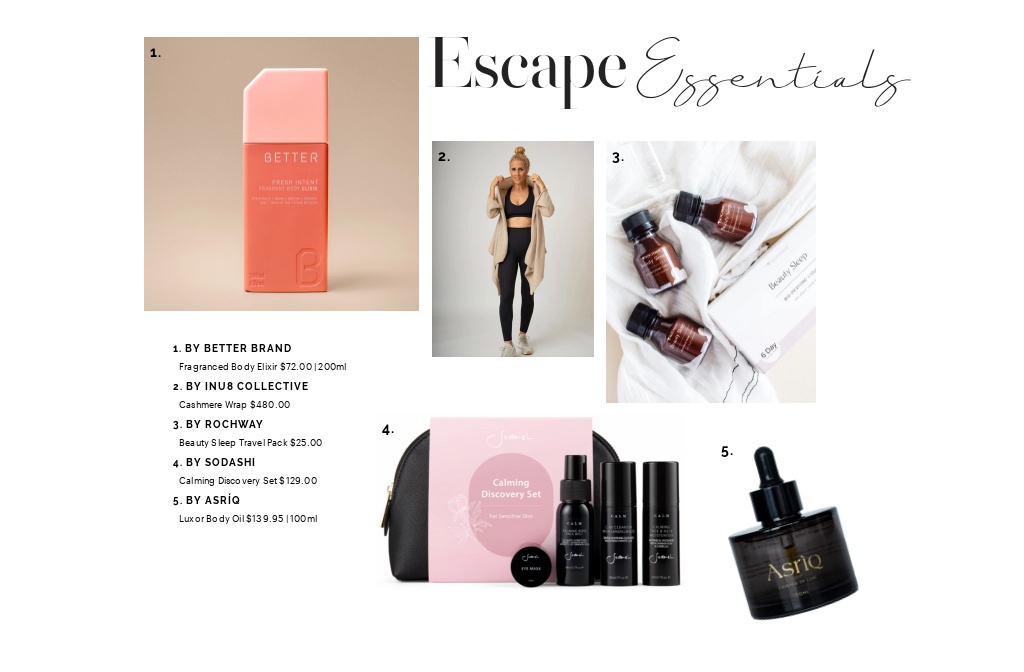 Spa & Wellness 03 — Escape Essentials