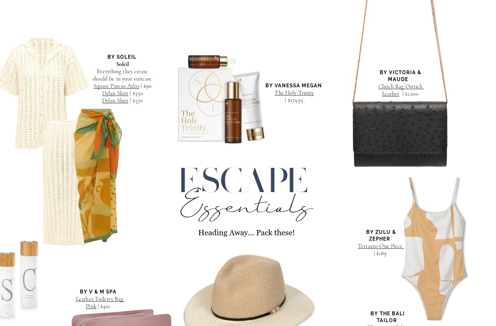 Spa & Wellness 04 — Escape Essentials