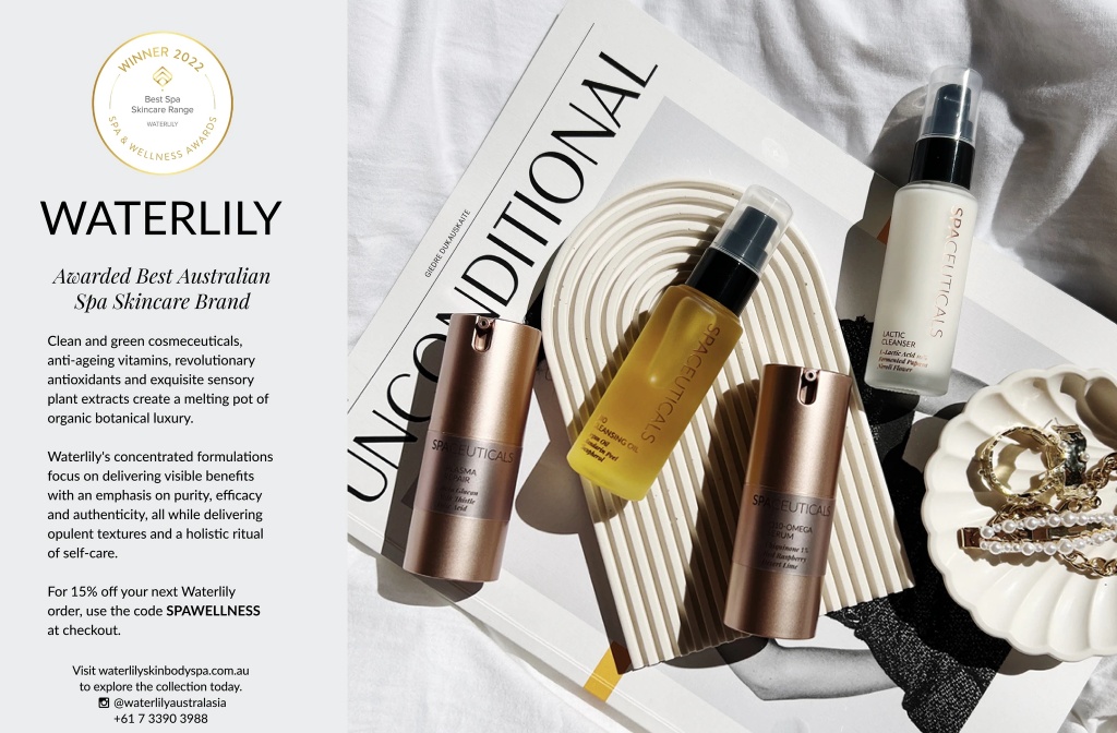 Spa & Wellness 04 — Waterlilly Ad