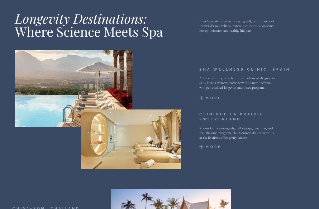 Spa & Wellness 08 — Longevity 4