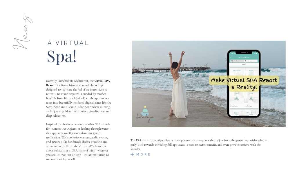 Spa & Wellness 08 — A Virtual Spa!