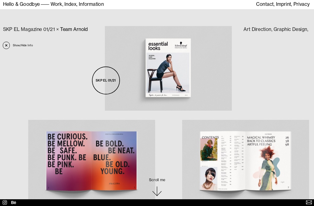 SKP Essential Looks 01/21 x Team Arnold
