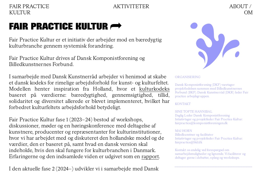 Fair Practice Kultur