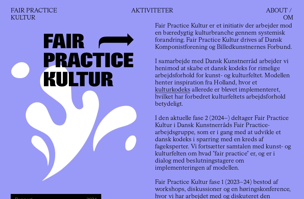 Fair Practice Kultur