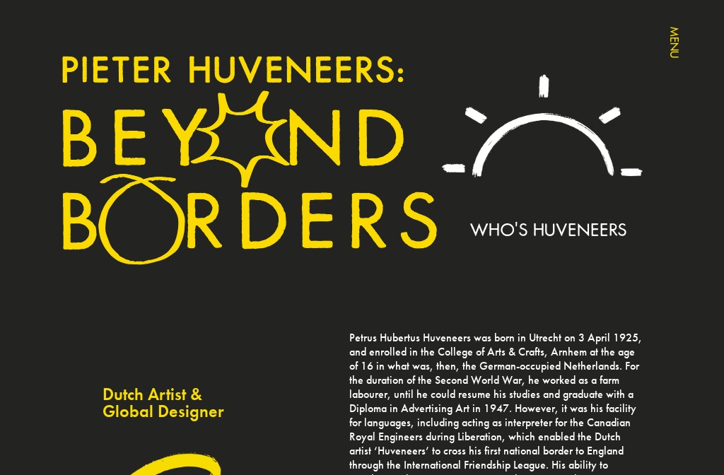 Beyond Borders — Who's Huveneers