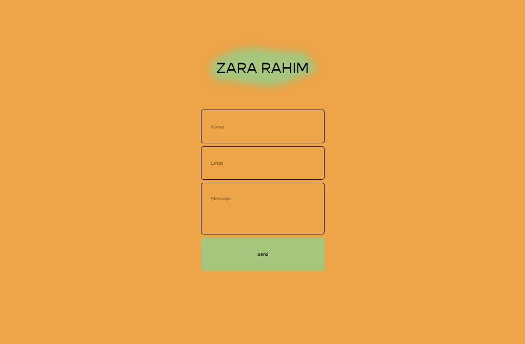 Zara Rahim — contact