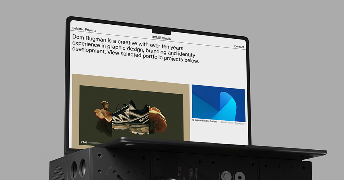 Dom Rugman Studio — Contact