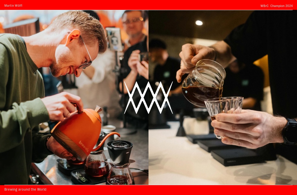Martin Wölfl — Happy Brewing