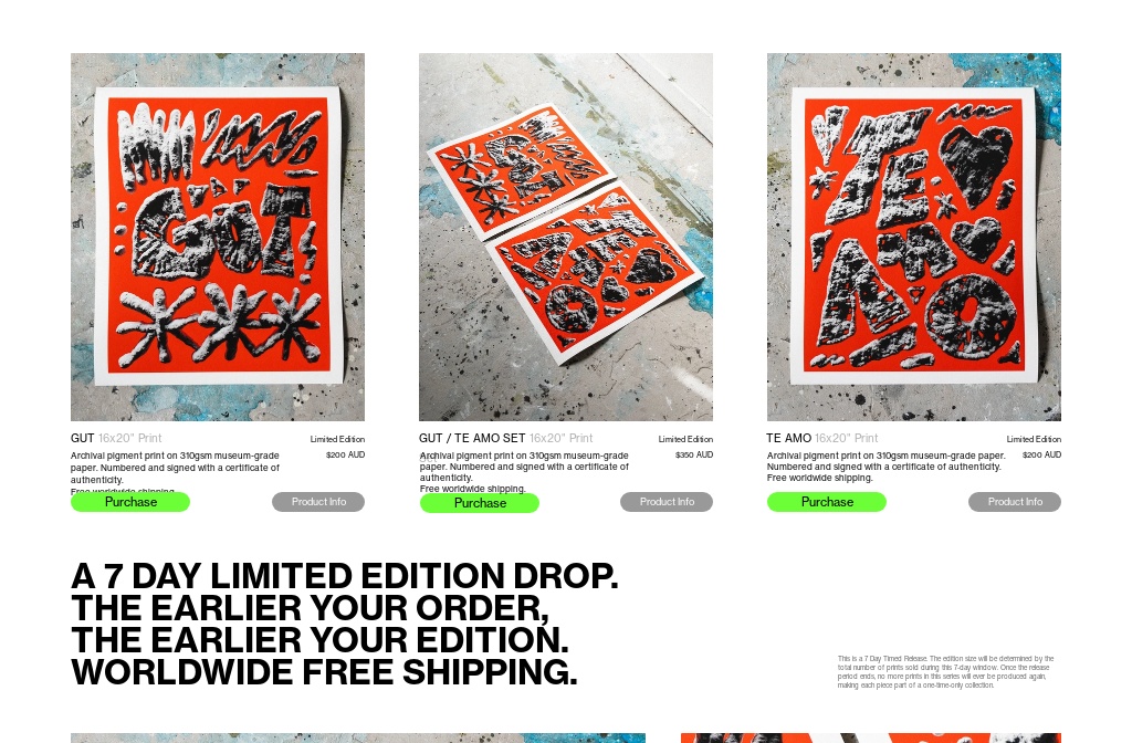 MICHAEL ASKEW — SHOP