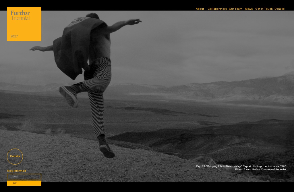 Further Triennial — Slide_1