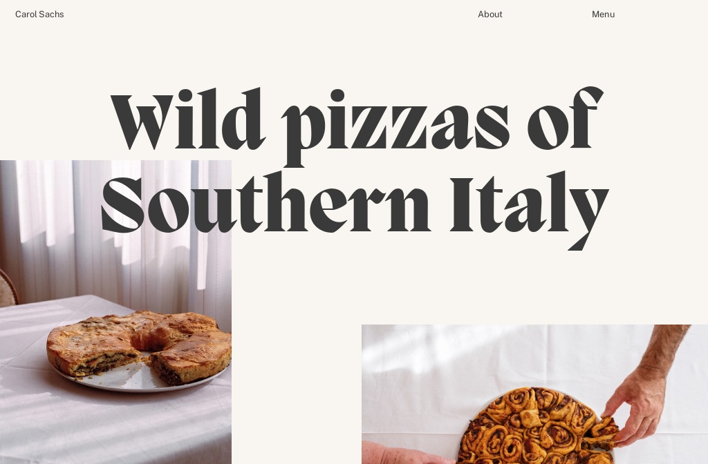 Carol Sachs — Bloomberg – Italy