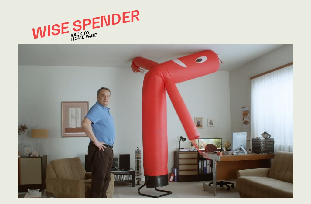 DISKONT - The Reel Deal — Wise spender