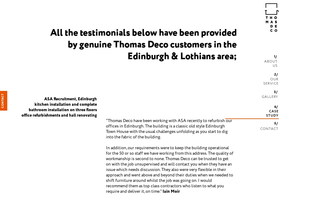 Thomas Deco — case study