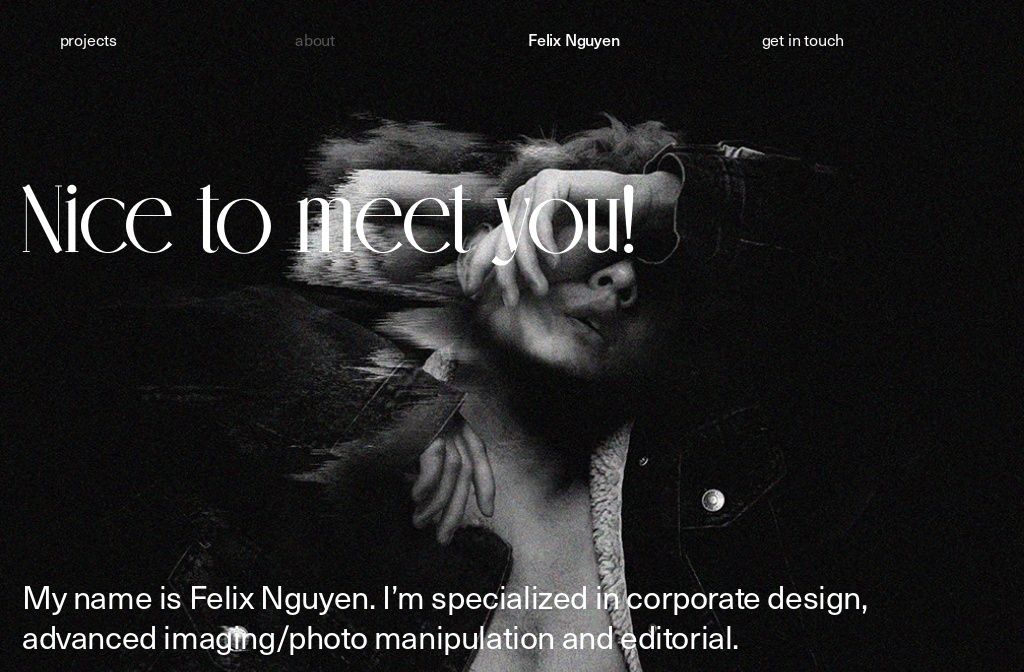 Felix Nguyen — About
