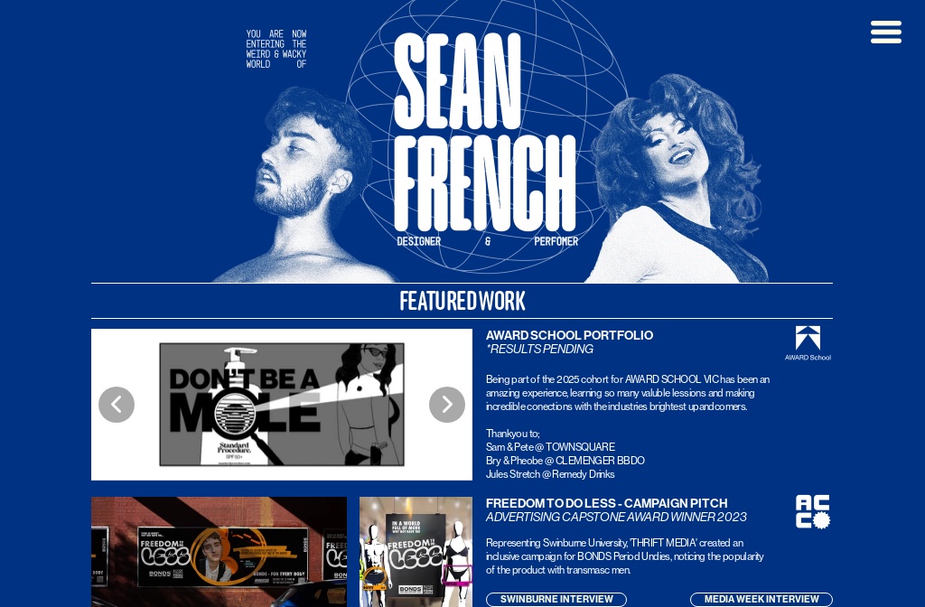 Sean French Portfolio