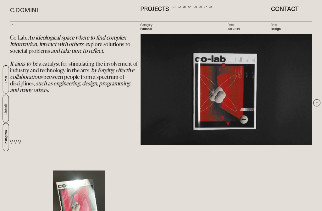 C. Domini Studio — Co-Lab