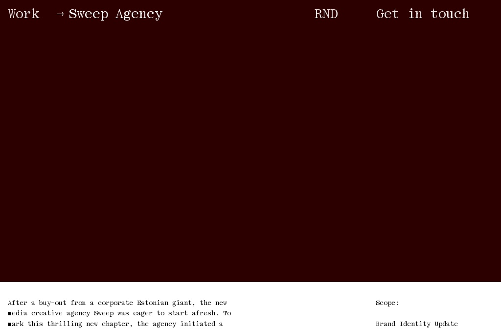 Ivan Khmelevsky — Sweep Agency