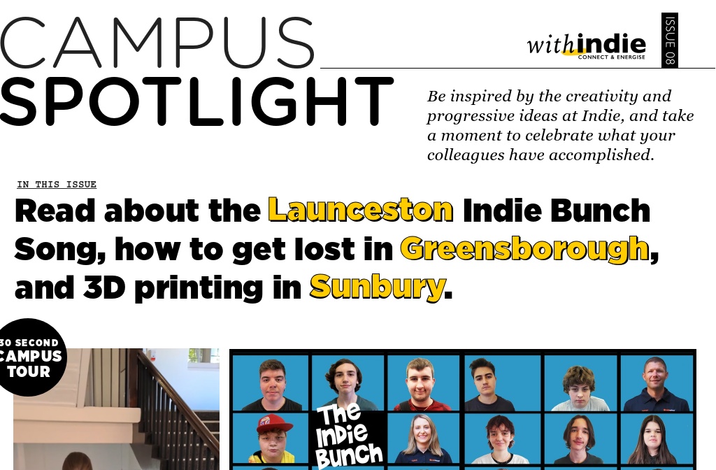 With-Indie 08 — Campus Spotlight
