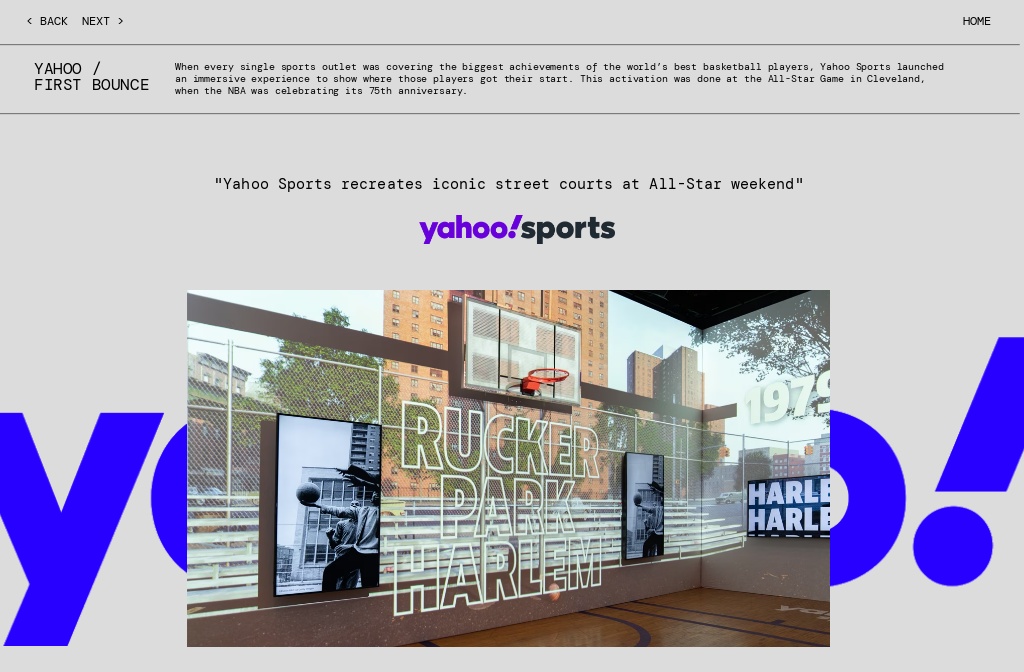 Website — Yahoo