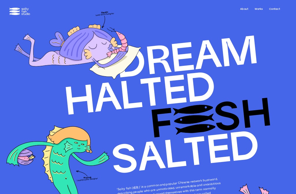 Salty Fish Studio — about