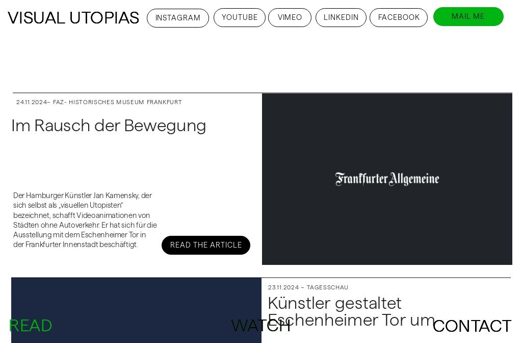 Visual Utopias — read