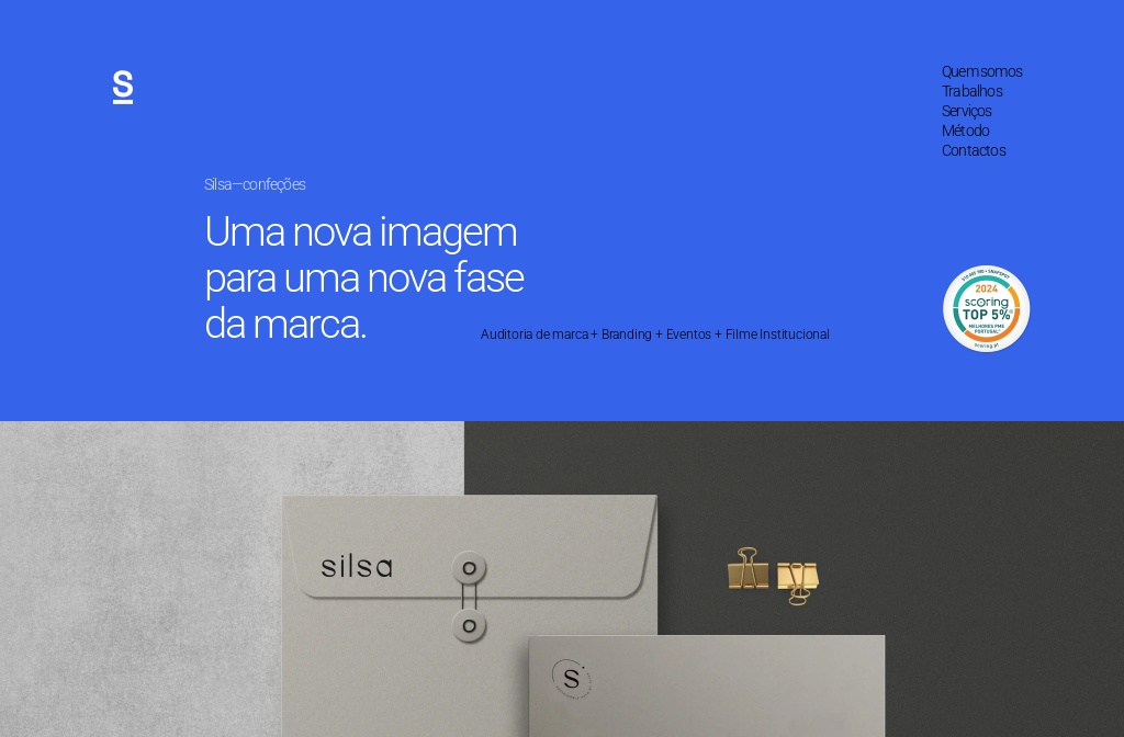 A Snap cria a nova identidade da Silsa e reposiciona a marca.