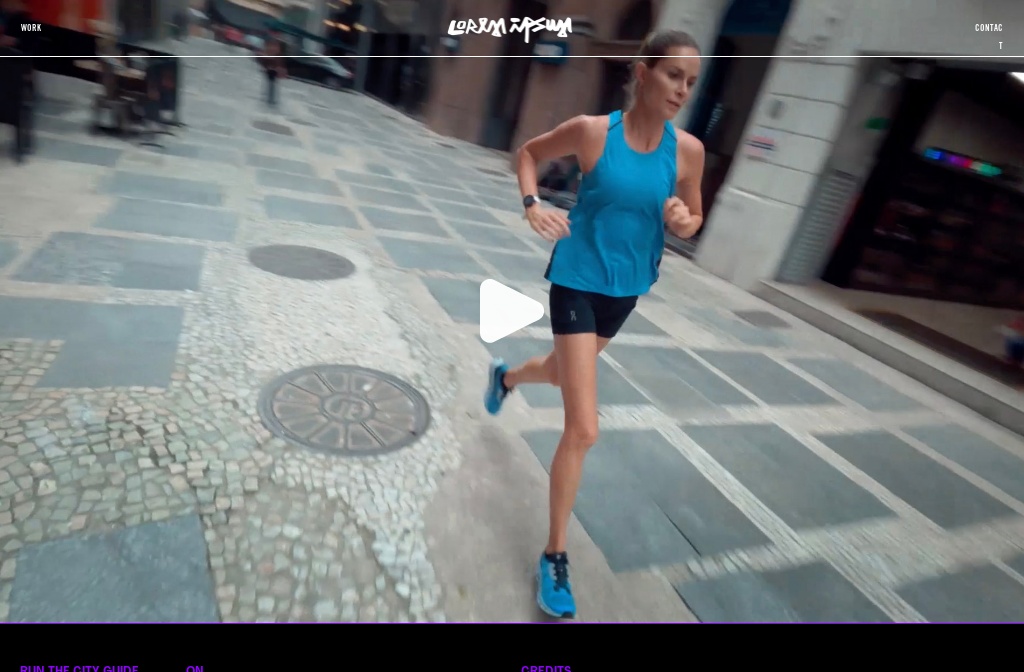 LOREM IPSUM — RUN THE CITY GUIDE ON