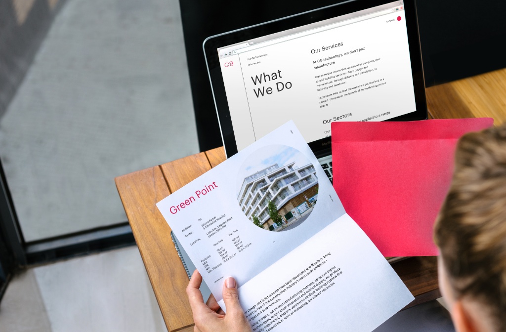 QB technology — mockup