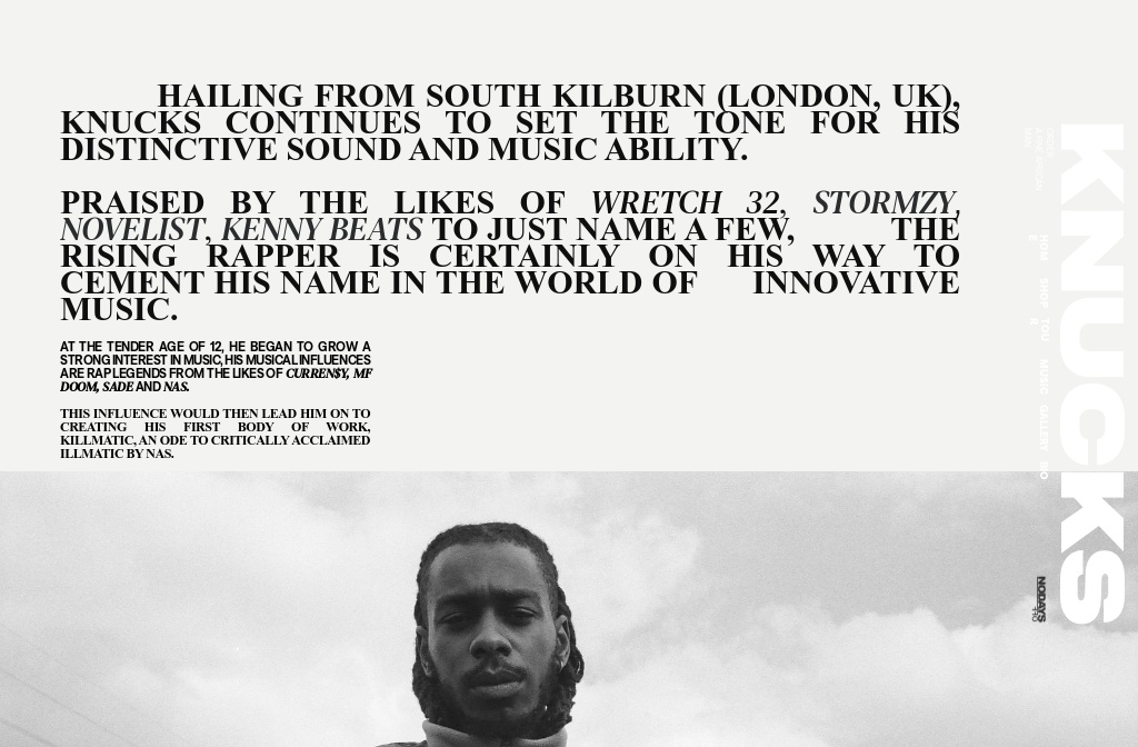 KNUCKS — Bio