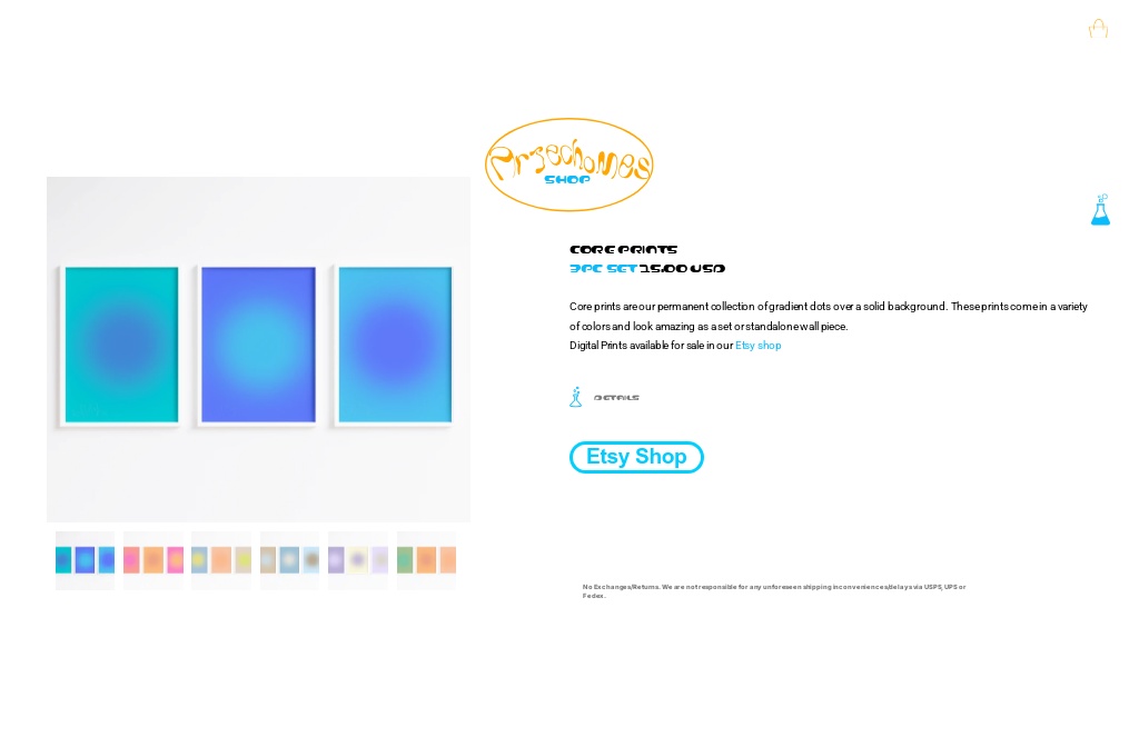 ARTECHOMES — "Core" Prints